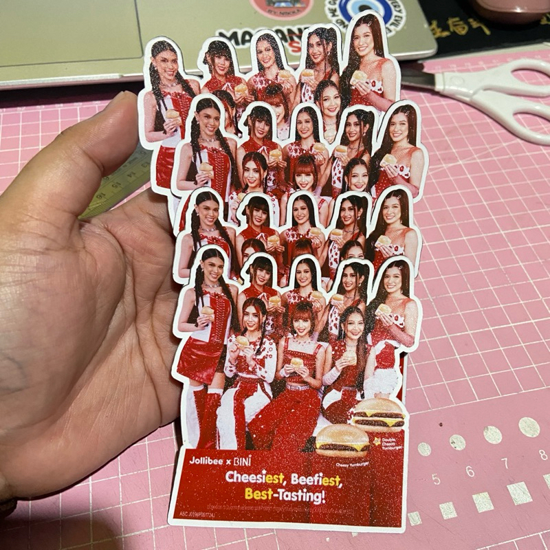 Jollibini Ref Magnet | printedbyniks | Shopee Philippines
