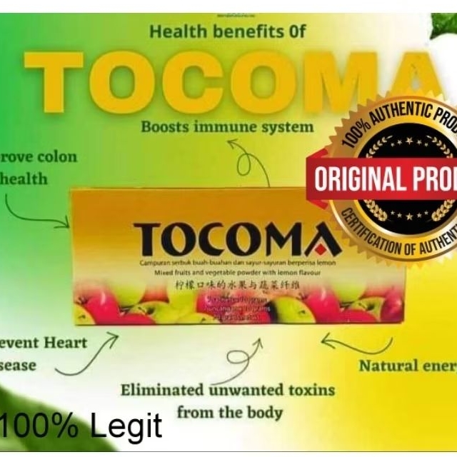 Original Tocoma Total Colon Cleanser (7 sachets) | Shopee Philippines