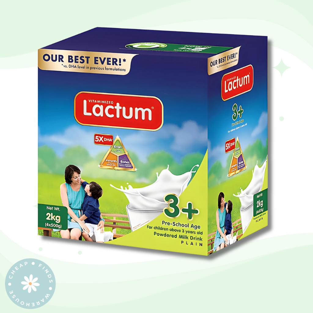 LACTUM 3+ YEARS OLD 900G / 1.2KG / 2KG | Shopee Philippines
