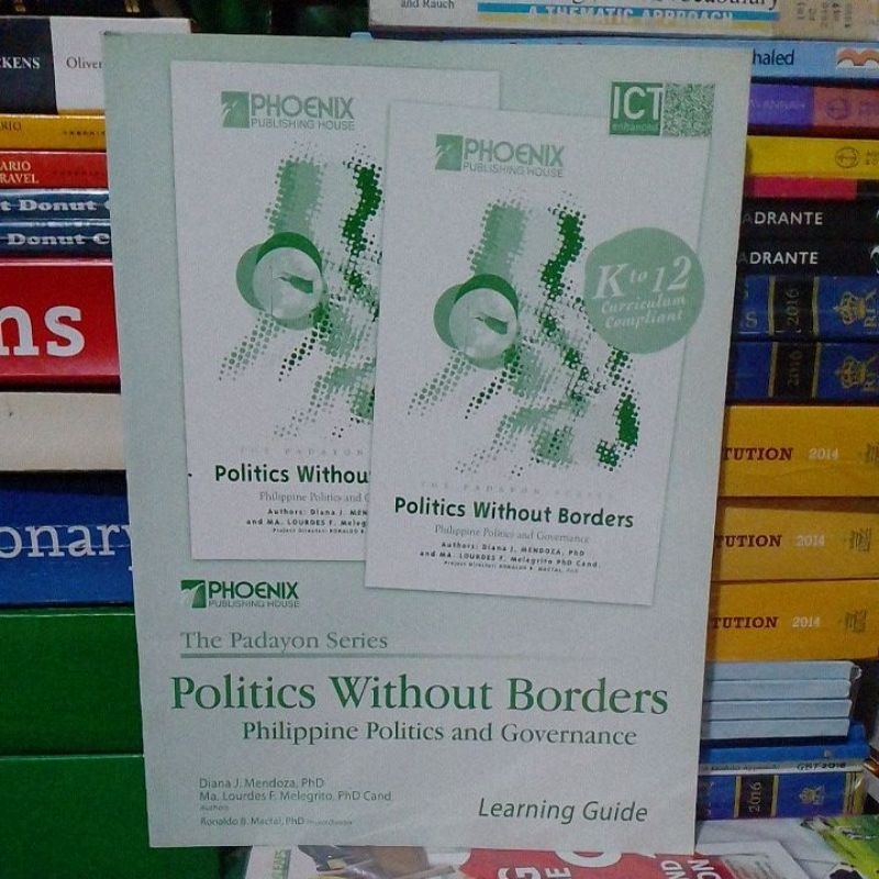 Politics Without Border(Learning Guide) | Shopee Philippines