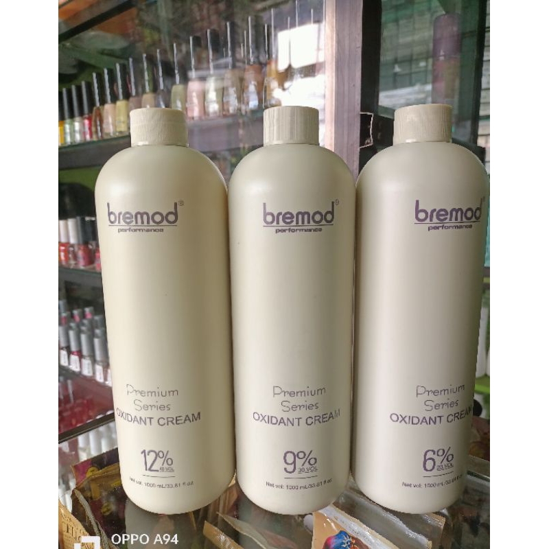 Bremod Premium series oxidant cream | Shopee Philippines