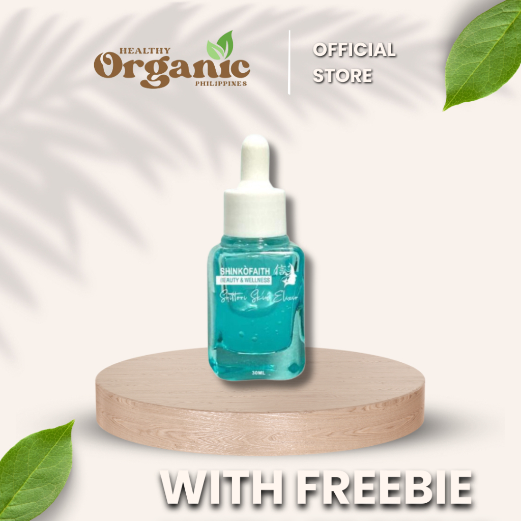 SHINKOFAITH Shittori Skin Elixir Serum 30ML Skin Hydration Treat Dark ...