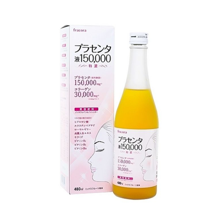 Fracora Placenta Liquid Drink 150,000mg 480ml | Shopee Philippines