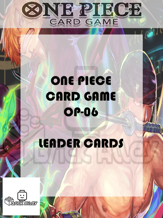 One Piece TCG OP06 Leader Cards (L) | Shopee Philippines