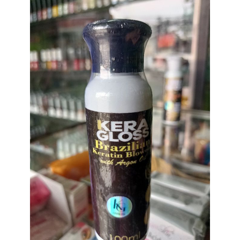 Original keragloss Brazilian blowout with argan oil | Shopee Philippines