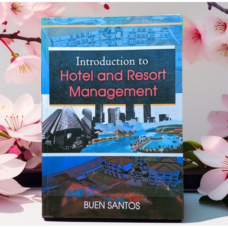 INTRODUCTION TO HOTEL AND RESORT MANAGEMENT | Shopee Philippines