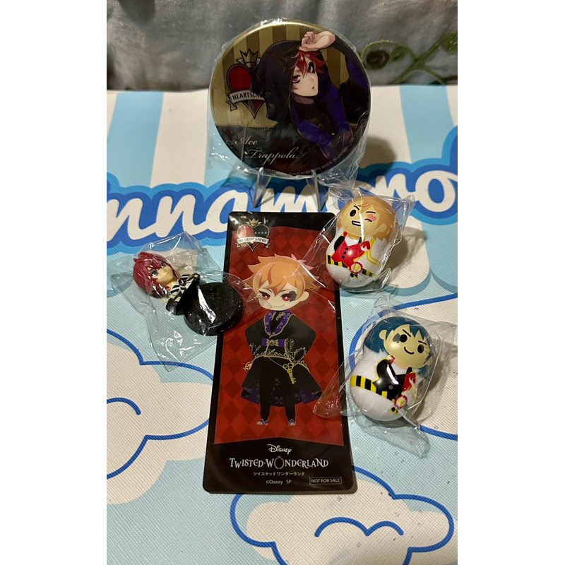 Twisted Wonderland Heartslabyul Bundle Merch Set | Shopee Philippines