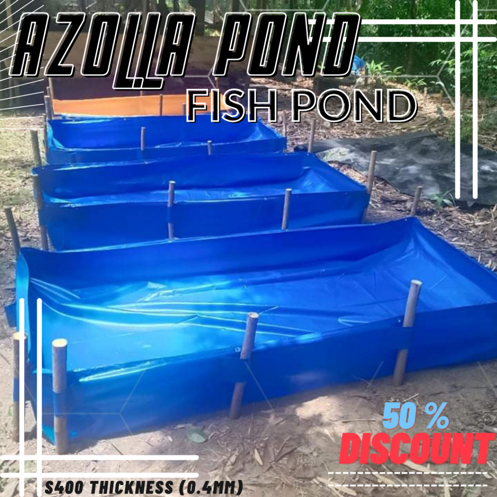 2X6X1Feet 1pc Azolla Pond/Fish Pond Homstar Brand All Purpose - LONG ...