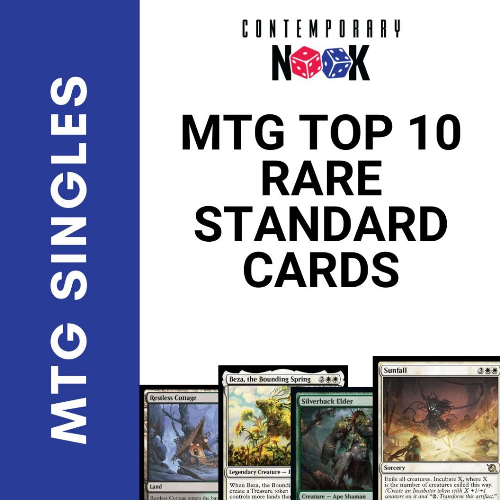 MTG Top 10 Rare Standard Cards | Contemporary Nook | Shopee Philippines
