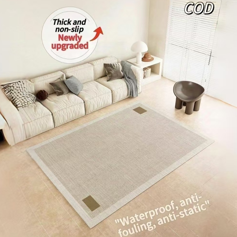 Modern living room rug carpet bedroom rug study sofa hotel floor mat ...