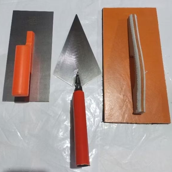 RODELA BAKAL KUTSARA PANG CEMENTO AND RODELA RUBBER PLASTERING TROWEL ...