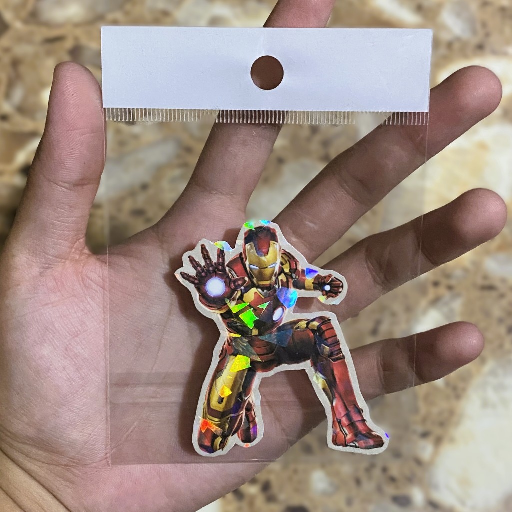 sticker avengers ironman repulsor marvel decals waterproof stickers ...