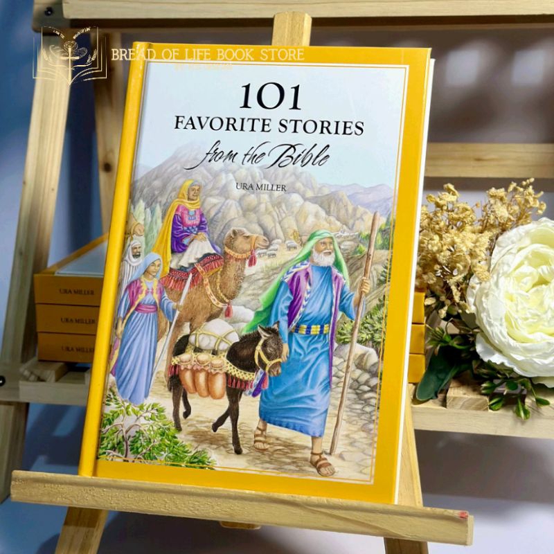 101 FAVORITE STORIES IN THE BIBLE | Shopee Philippines