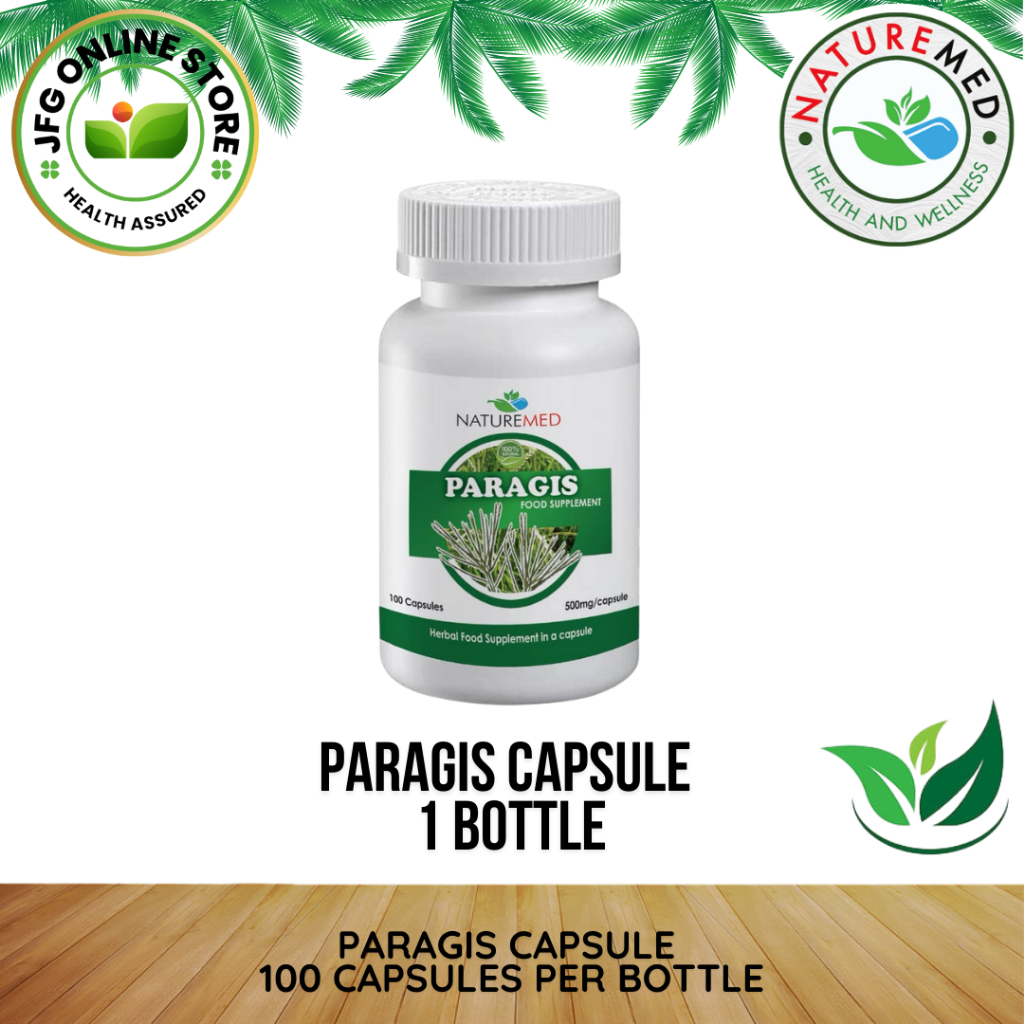 PARAGIS CAPSULE I 100 CAPSULE PER BOTTLE (1 BOTTLE) | Shopee Philippines
