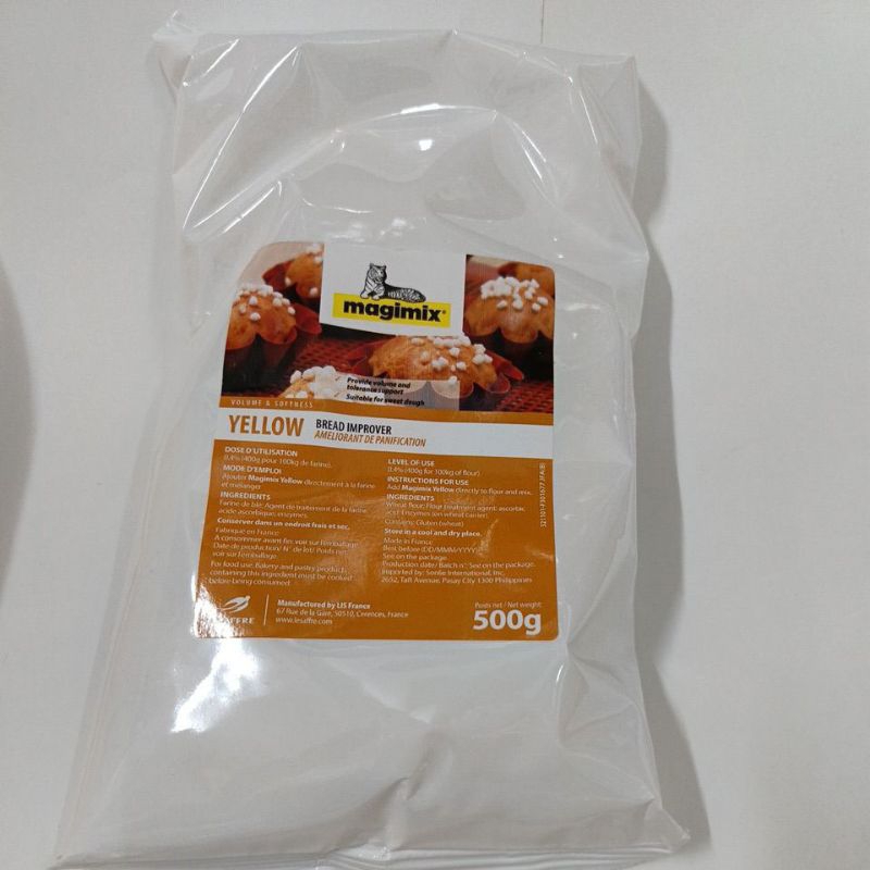 Magimix Yellow Feb26, 2026 Bread Improver for White Smooth Soft Rise ...