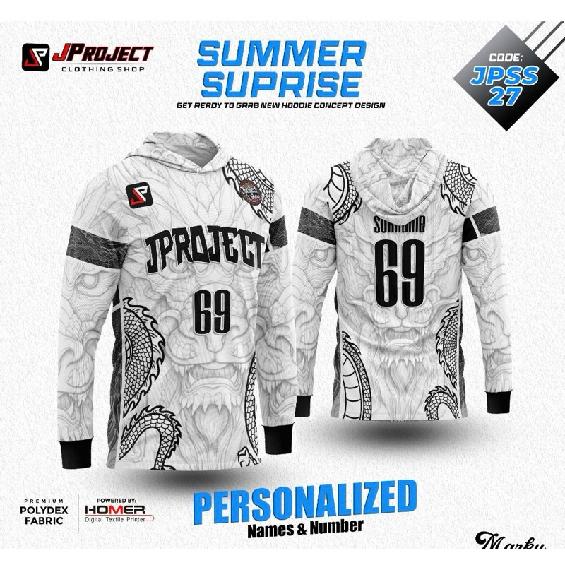 JPROJECT HOODIE JACKET PART 2 full sublimation Personalize | Shopee ...