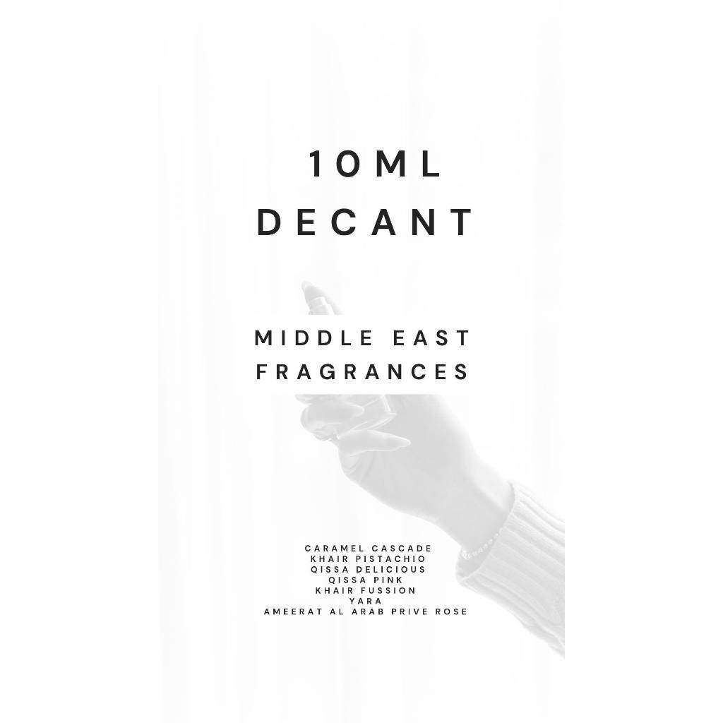 10ml EDP Sampler / Lattafa Yara/ Khair Pistachio/ Caramel Cascade ...