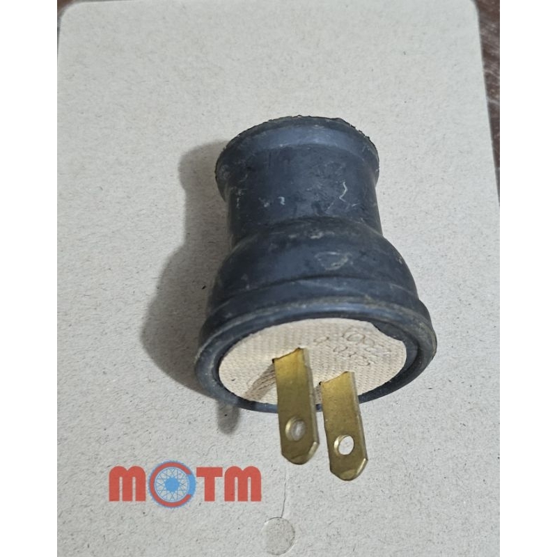 RUBBER MALE PLUG FOR ELECTRICAL WIRE (HEAVY DUTY KOPEZ) | Shopee ...