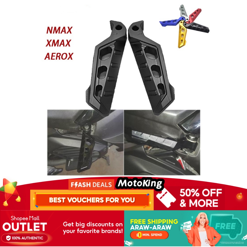 For YAMAHA NMAX 155 V1 V2 AEROX155 XMAX 300 Motorcycle Rear Passenger ...