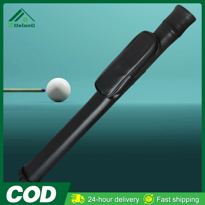 Billiard Single Cue Hard Case Black Pool Cue Stick Hard Case 1 Stick 2 ...