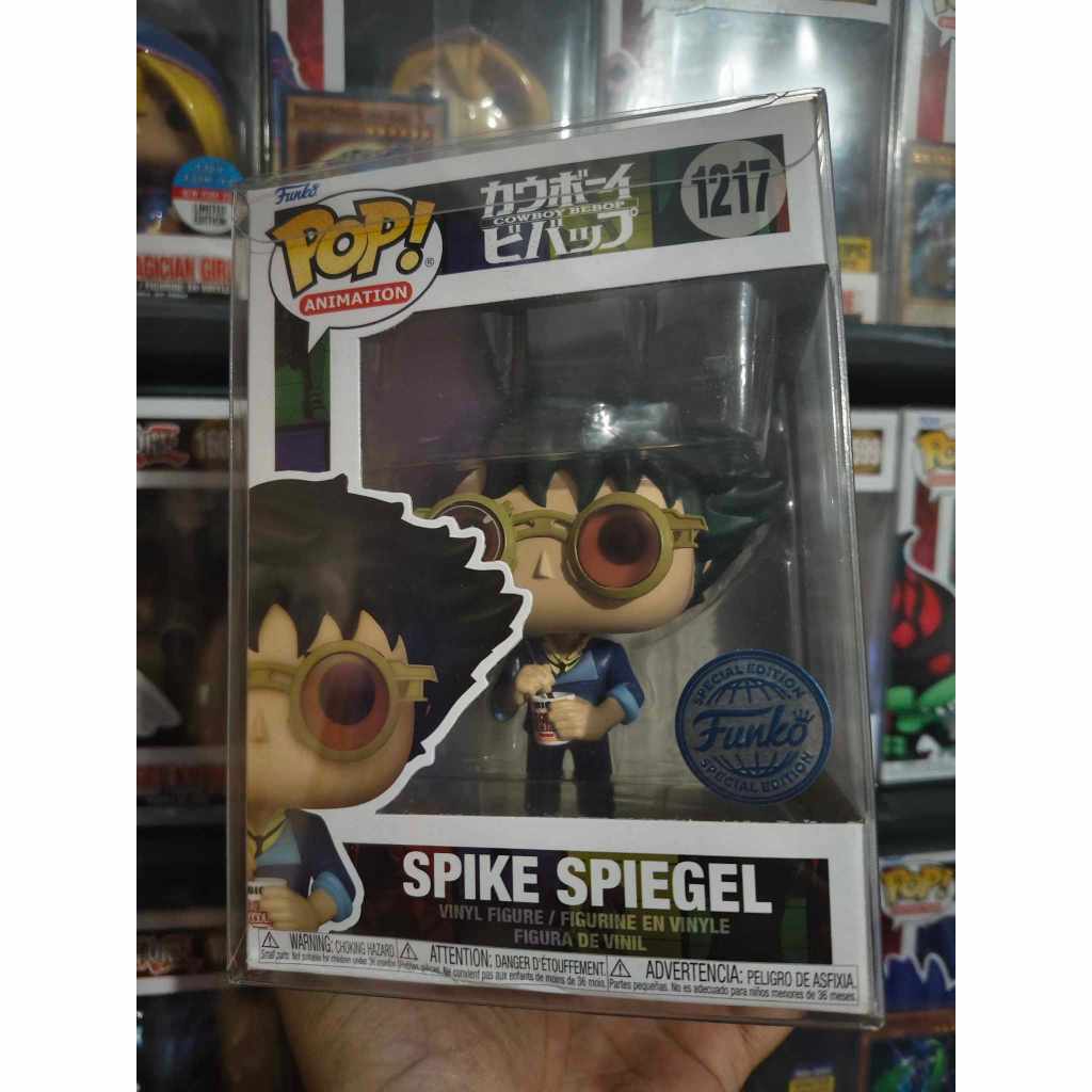 Funko POP Animation: Cowboy Bebop - 1217 Spike Spiegel Special Edition ...