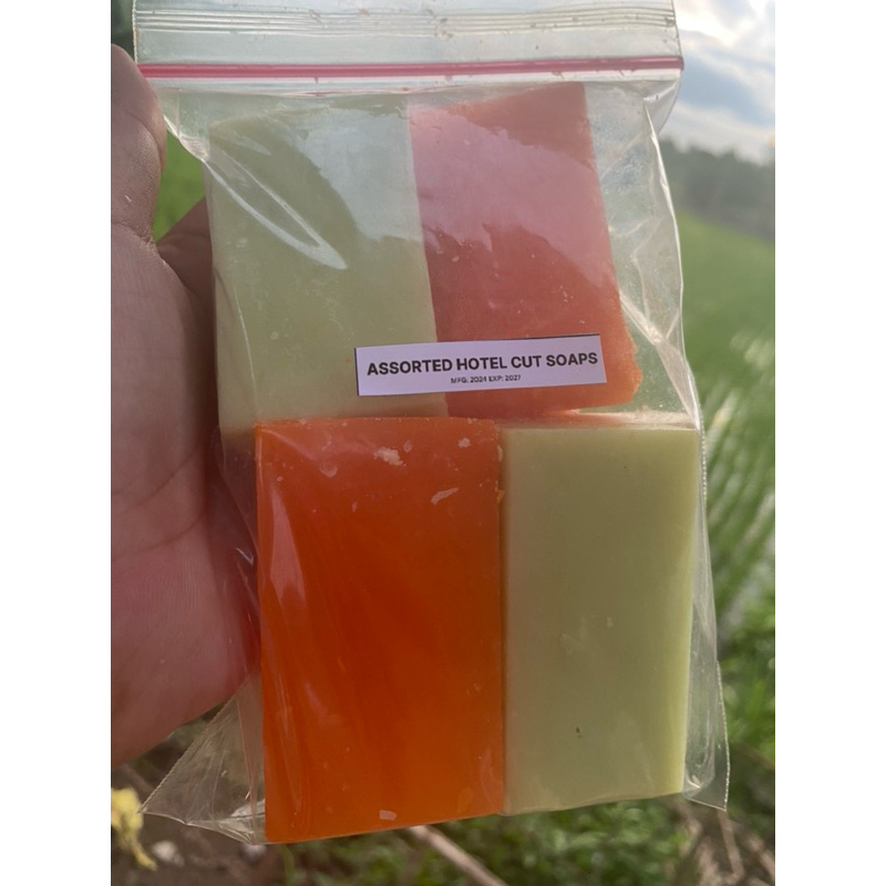 Hotel cut soaps 10 pcs per pack assorted variants for giveaways ...