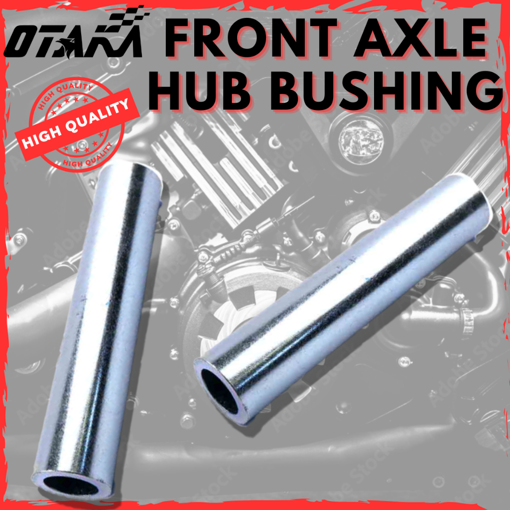 FRONT AXLE HUB BUSHING FOR TMX/MIO/CT100/X4/WAVE DASH TRINITY/XRM110 ...