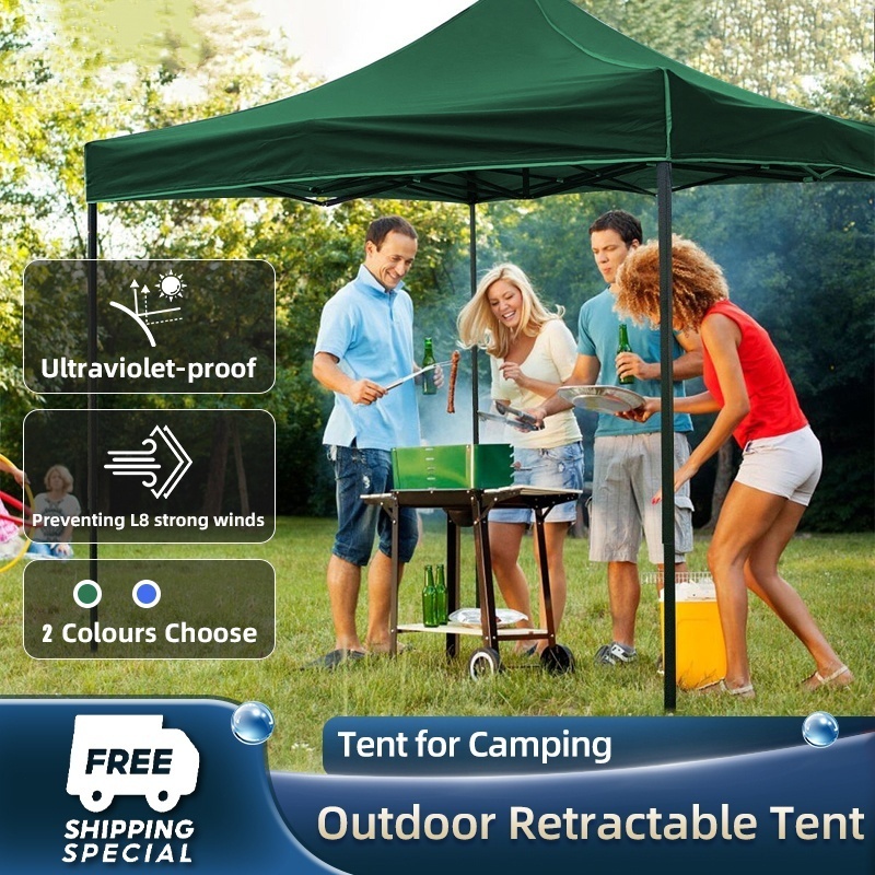Shine 2*2M/3*3M Retractable outdoor Tent tent for camping tent canopy ...