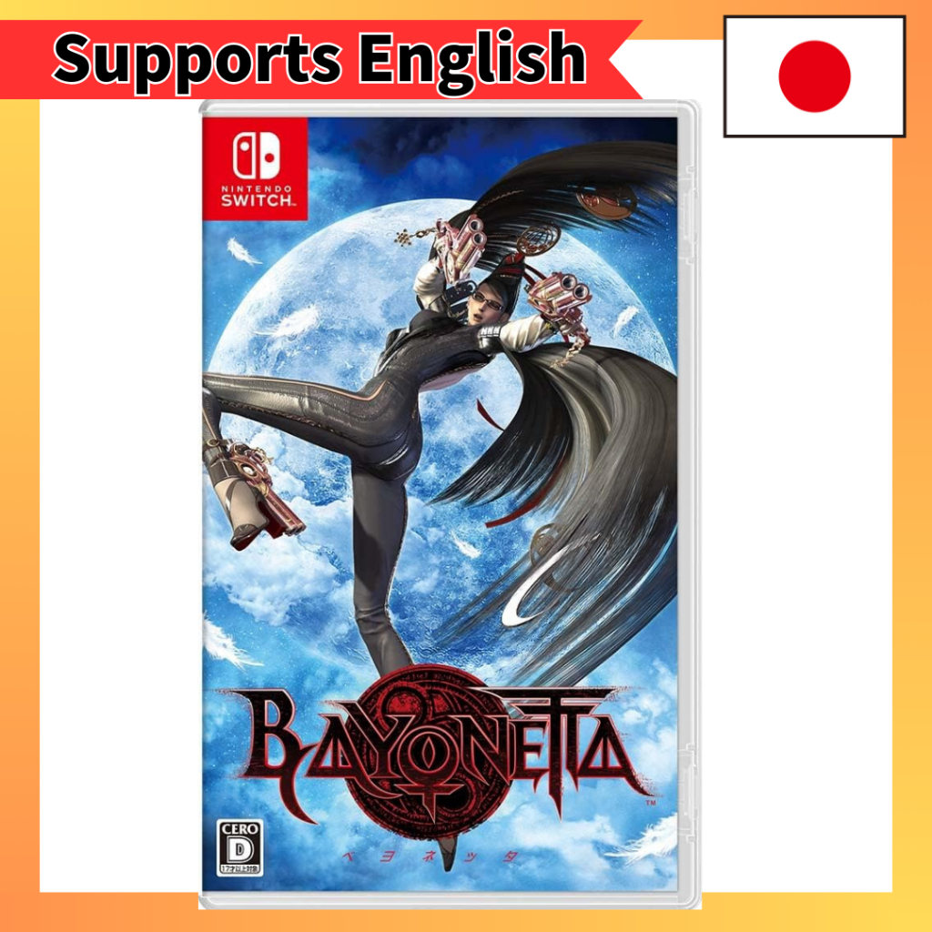 Bayonetta -Switch [Playable in English]【Direct from Japan】 | Shopee Philippines