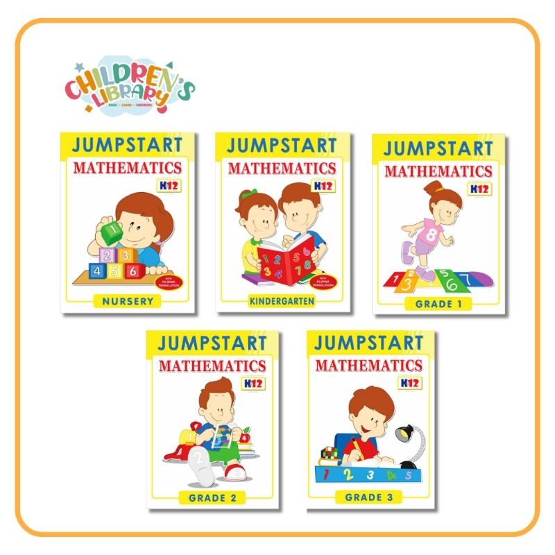Jumpstart Workbook K12 Mathematics for Nursery Kindergarten Grade 1 ...
