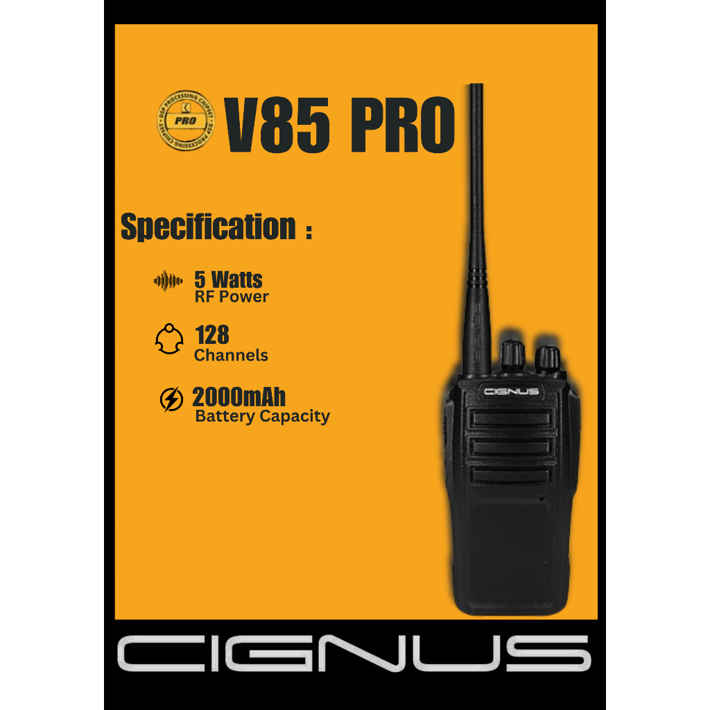 CIGNUS RADIO VALUE MODELS (V85 PRO) | Shopee Philippines