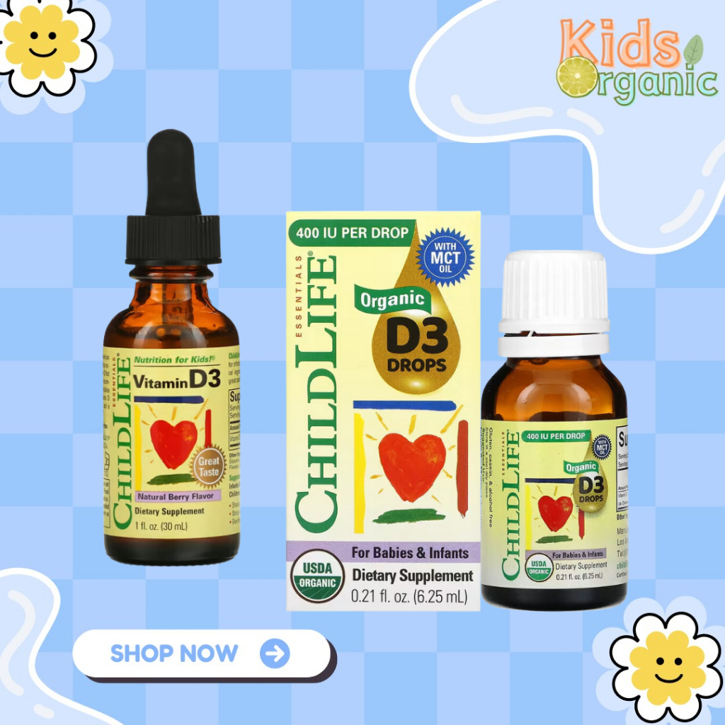 ChildLife Essentials, Vitamin D3 | Shopee Philippines