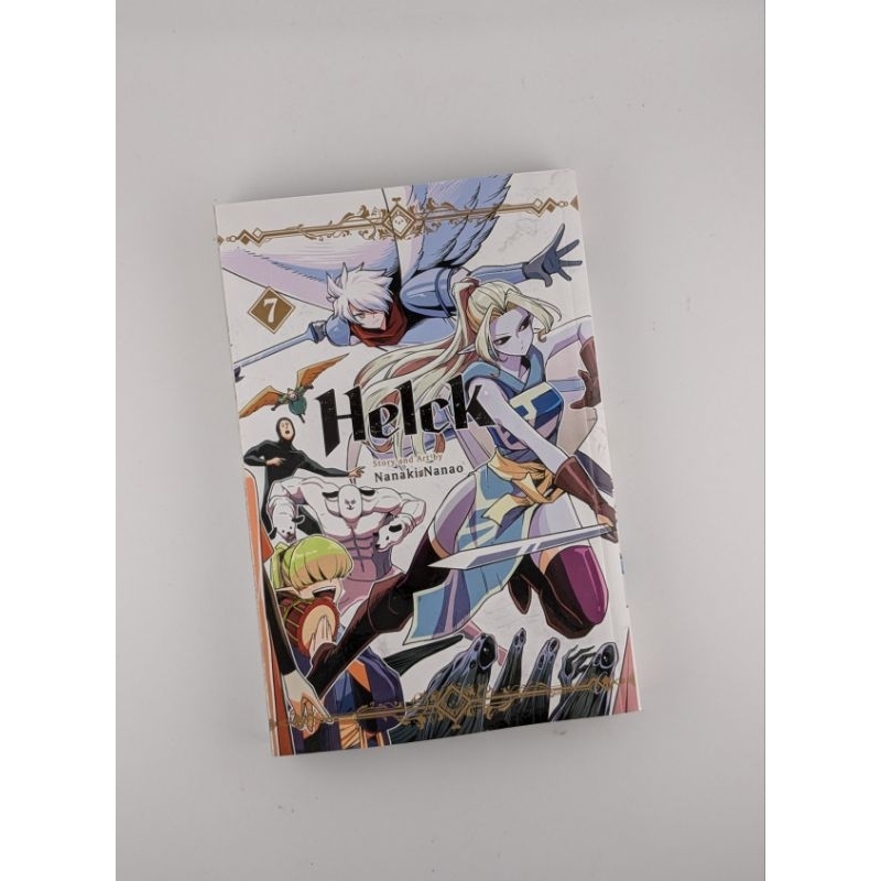 Helck, Vol. 7 by Nanaki Nanao | Shopee Philippines