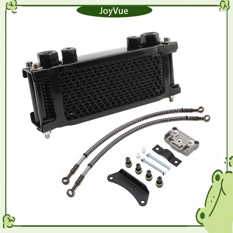 Universal Cooling Radiator Motorcycle Engine Oil Cooler for Motorbike ...