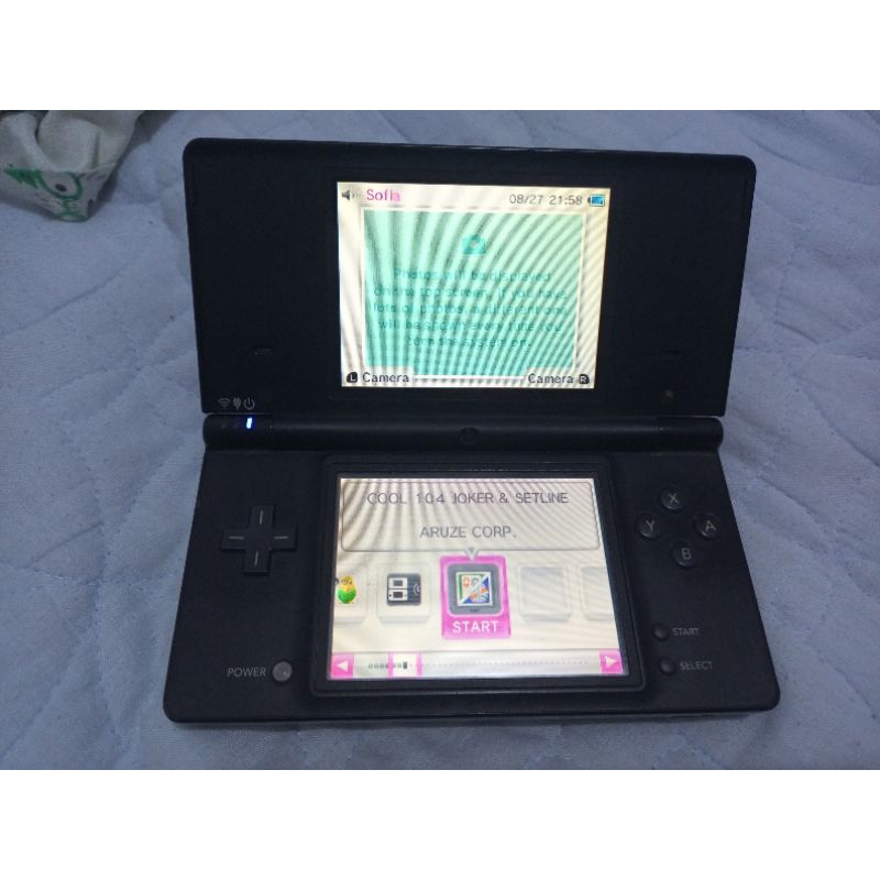 NINTENDO DSI BLACK UNIT ONLY GAMEBOY NDS | Shopee Philippines