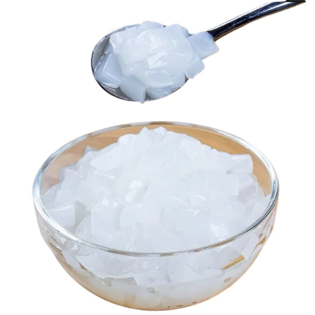 Nata de Coco 1kg Milktea Sinkers Drink Toppings | Shopee Philippines