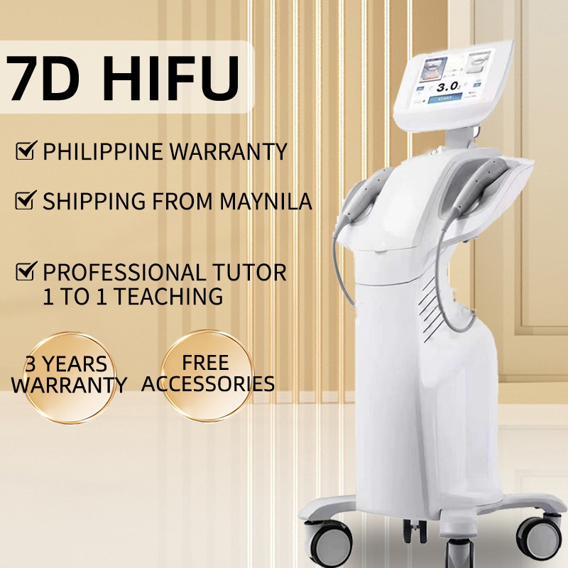 Ultraformer 7D Hifu slimmer face anti aging skin firming facial Skin ...