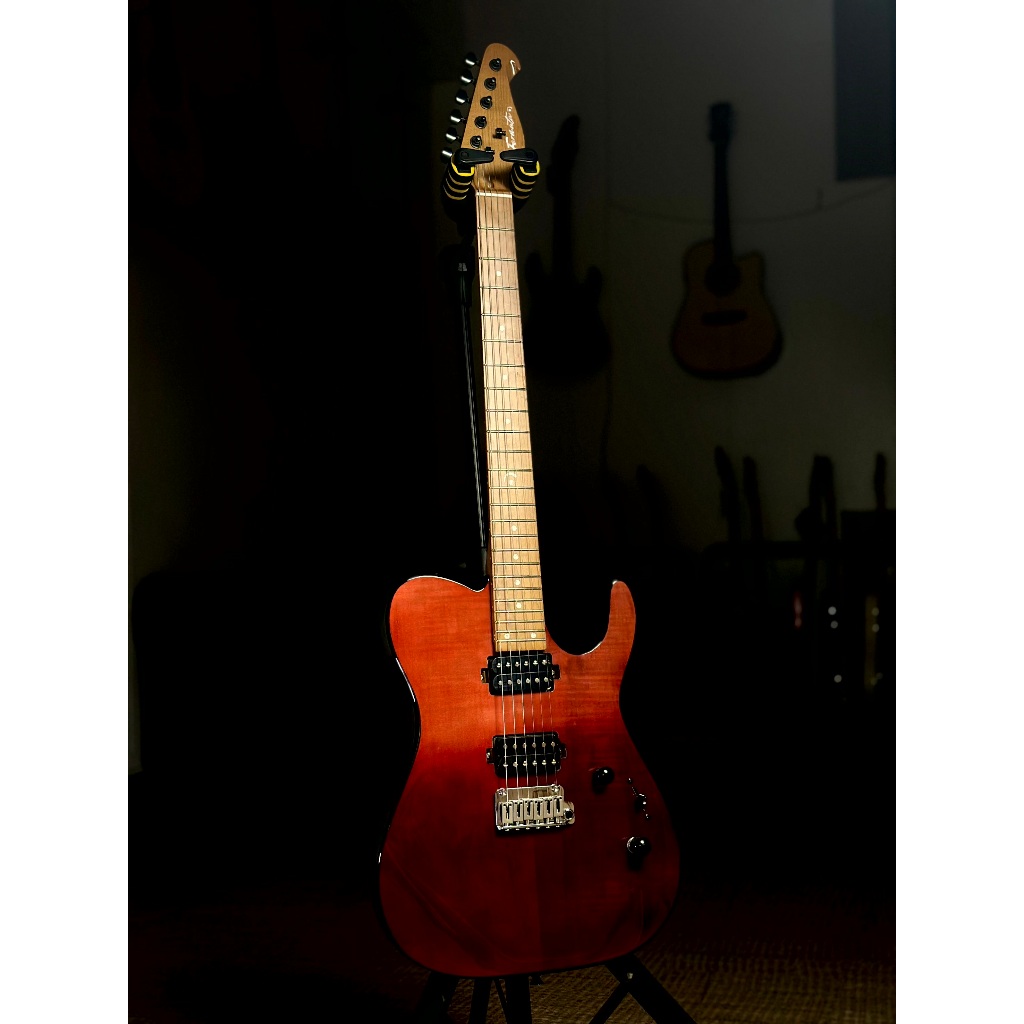 Fermata STL-24 Super Telecaster Stainless Frets Electric Guitar ...