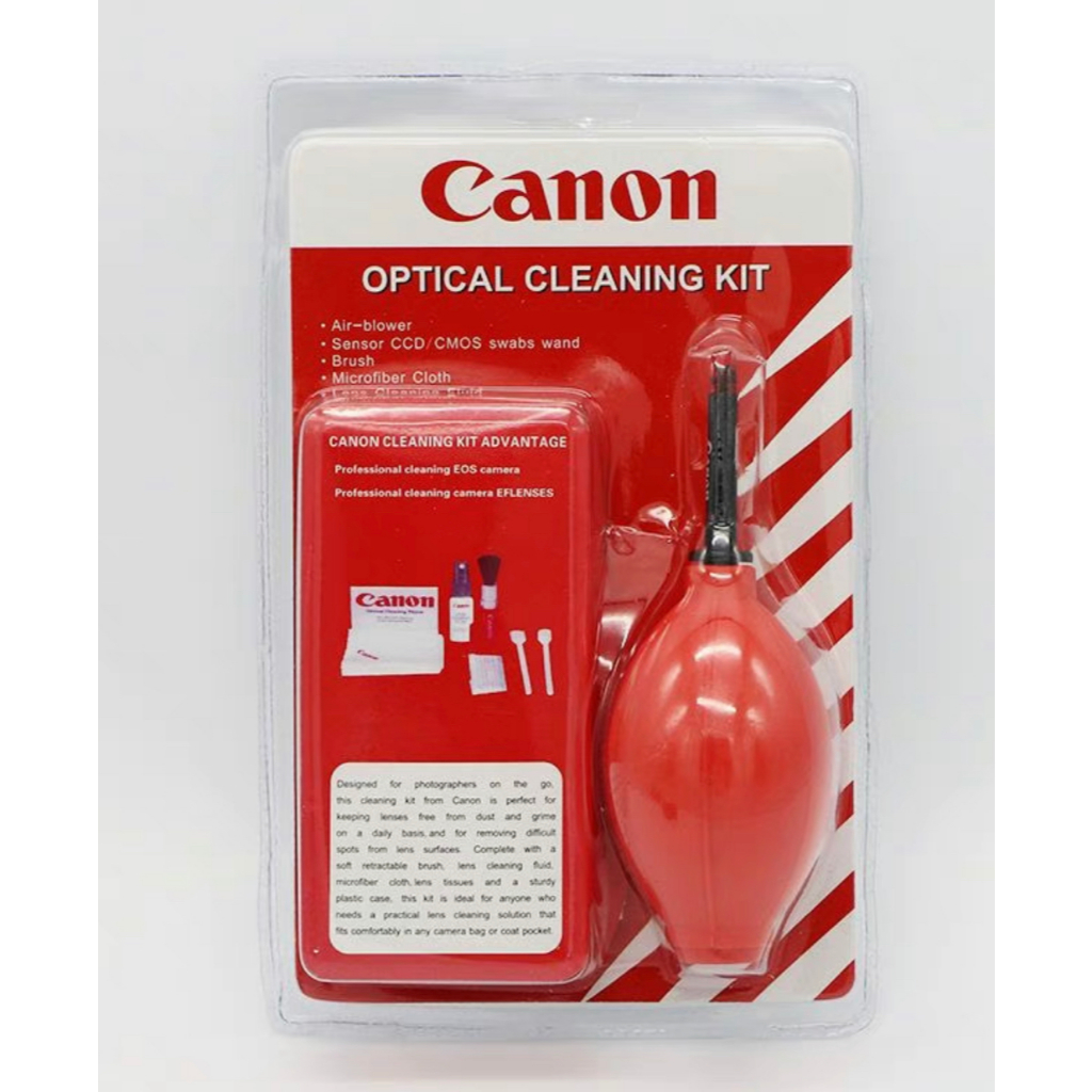 Camera Cleaning Kit Professional DSLR SLR Lens Cleaning Tool with ...
