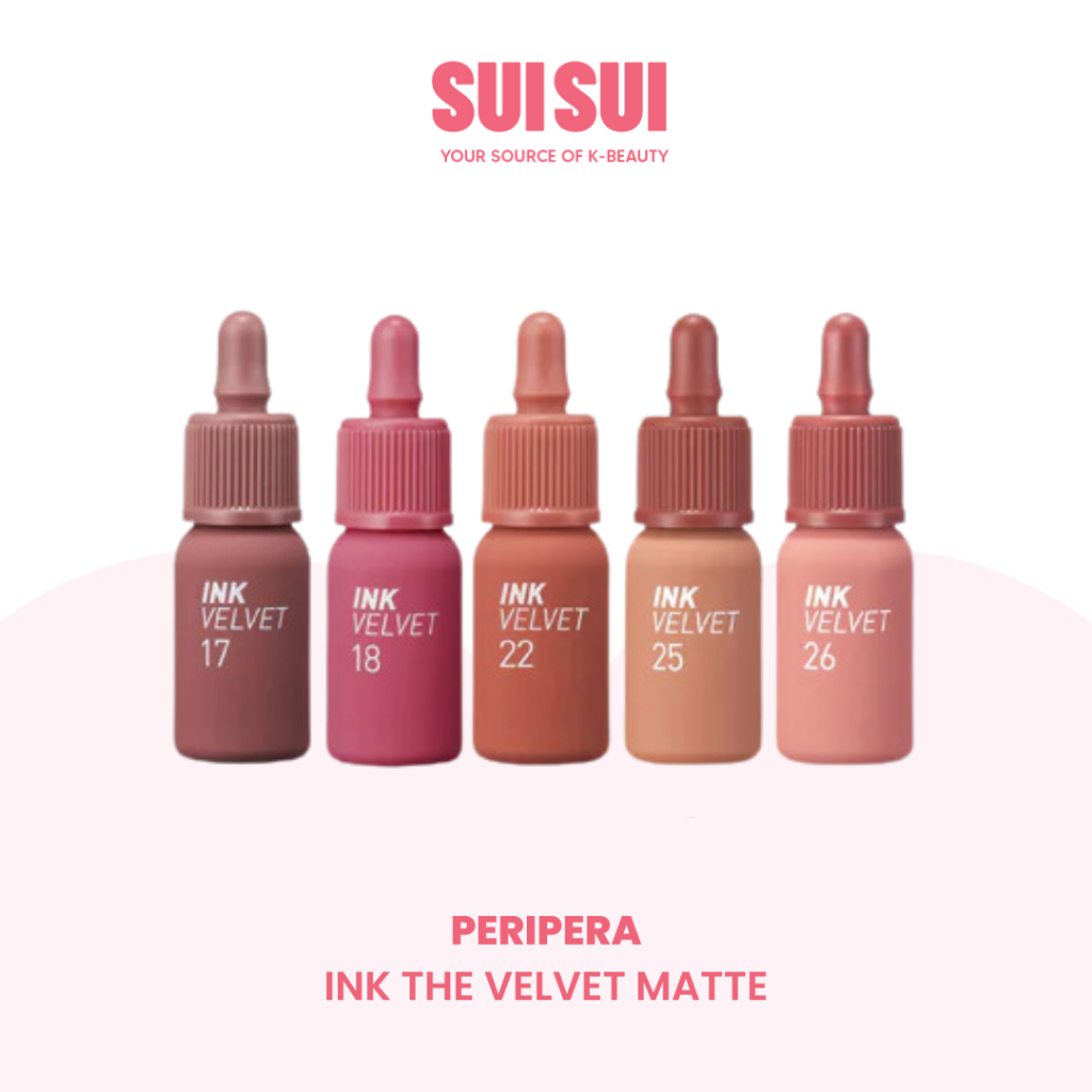 peripera Ink The Velvet (Matte) 4g | Shopee Philippines