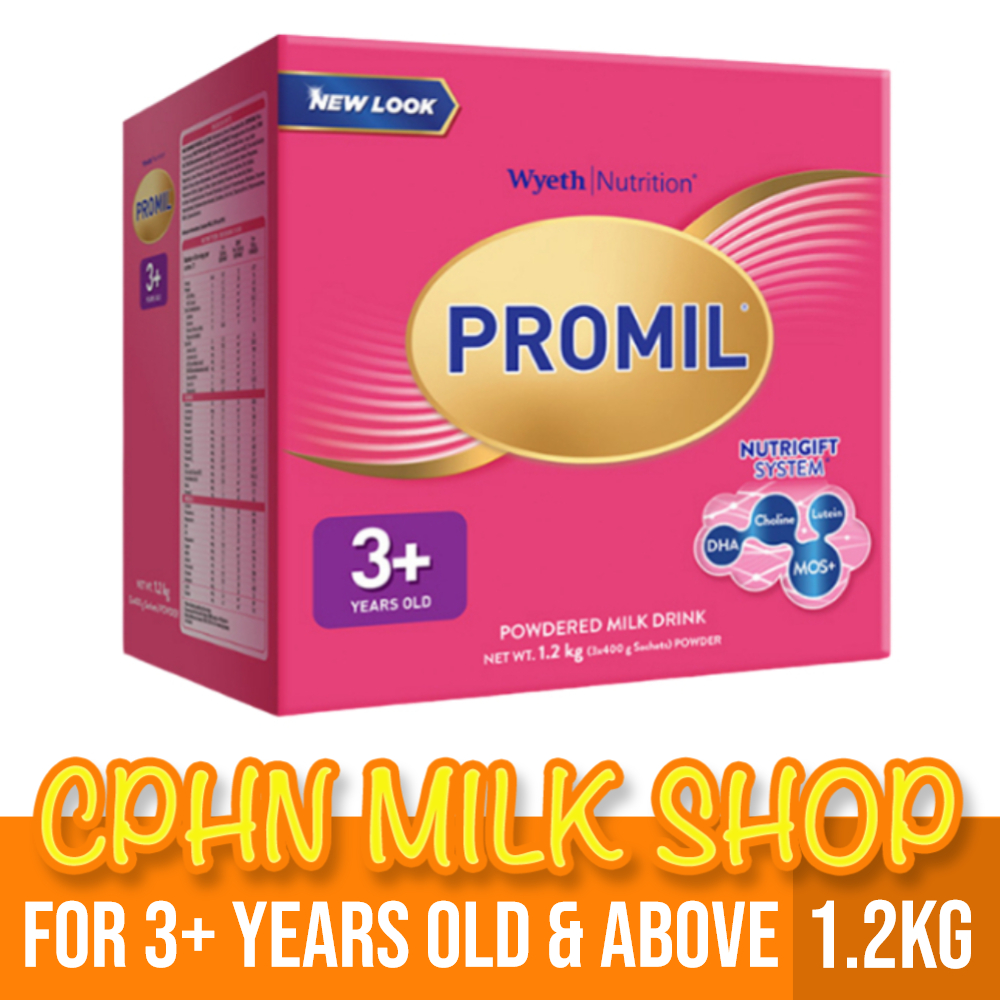 Promil Four 1.2kg for Children Above 3 Years Old Powdered Milk Drink ...