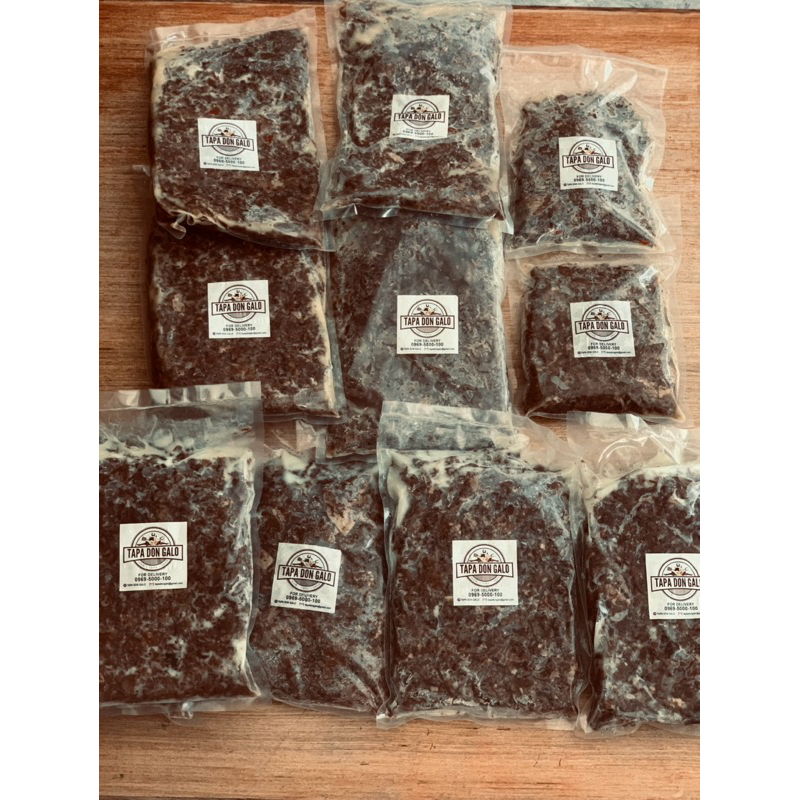 Beef Tapa Spicy (TDG brand) | Shopee Philippines