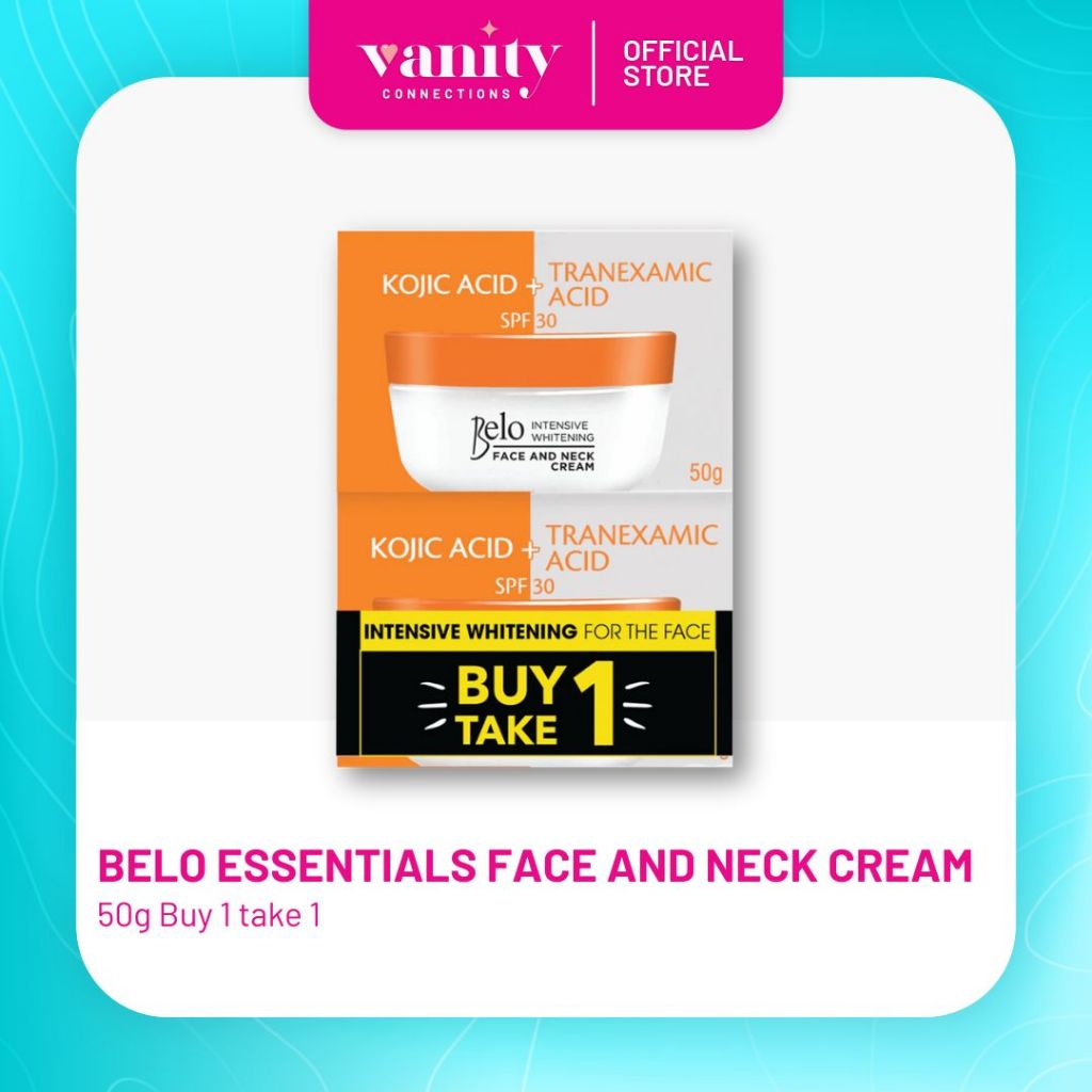 Belo Intensive Whitening Kojic Acid + Tranexamic Acid SPF30 Face and ...