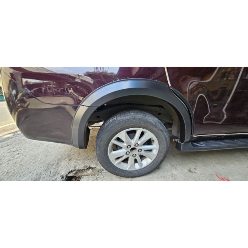 Innova Black Fender Flare for Toyota Innova 2016 to 2024 | Shopee ...