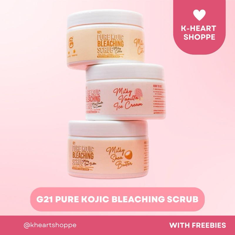 G21 PURE KOJIC BLEACHING SCRUB 300g | Shopee Philippines