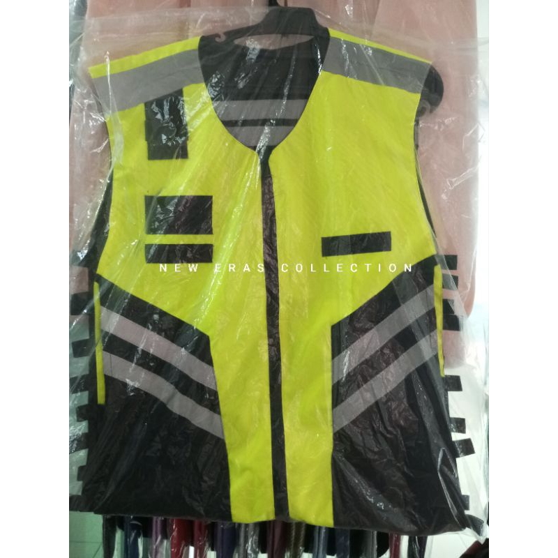 SCAN Reflectorized Vest (Customized) | Shopee Philippines