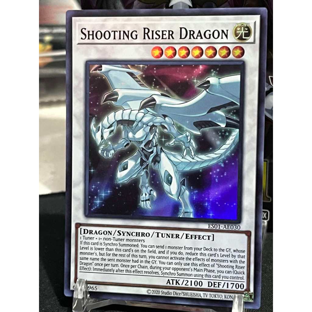 ES01-AE030 Shooting Riser Dragon (SR) | Shopee Philippines