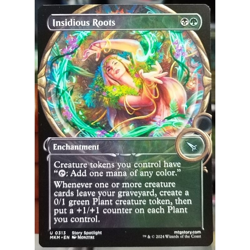 Insidious Roots (Magic the gathering) | Shopee Philippines