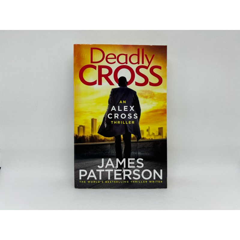 Deadly Cross by James Patterson (Mystery/Thriller) | Shopee Philippines