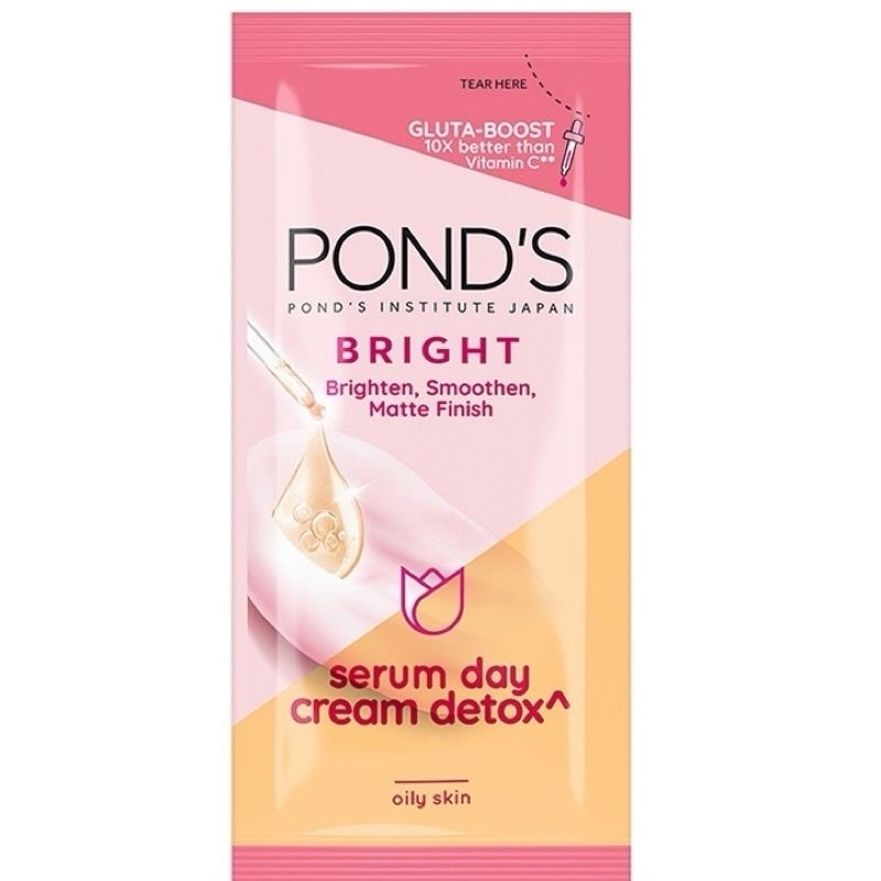 PONDS FACIAL CREAM/FACIAL SCRUB SACHET | Shopee Philippines
